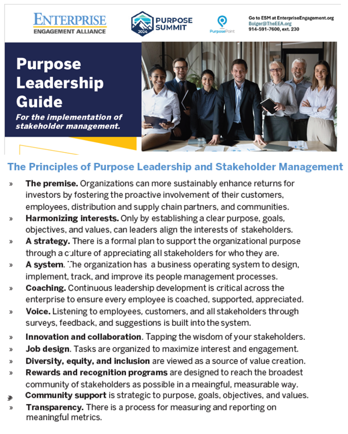 Engagement Strategies Media: The Guidebook for Purpose Leaders