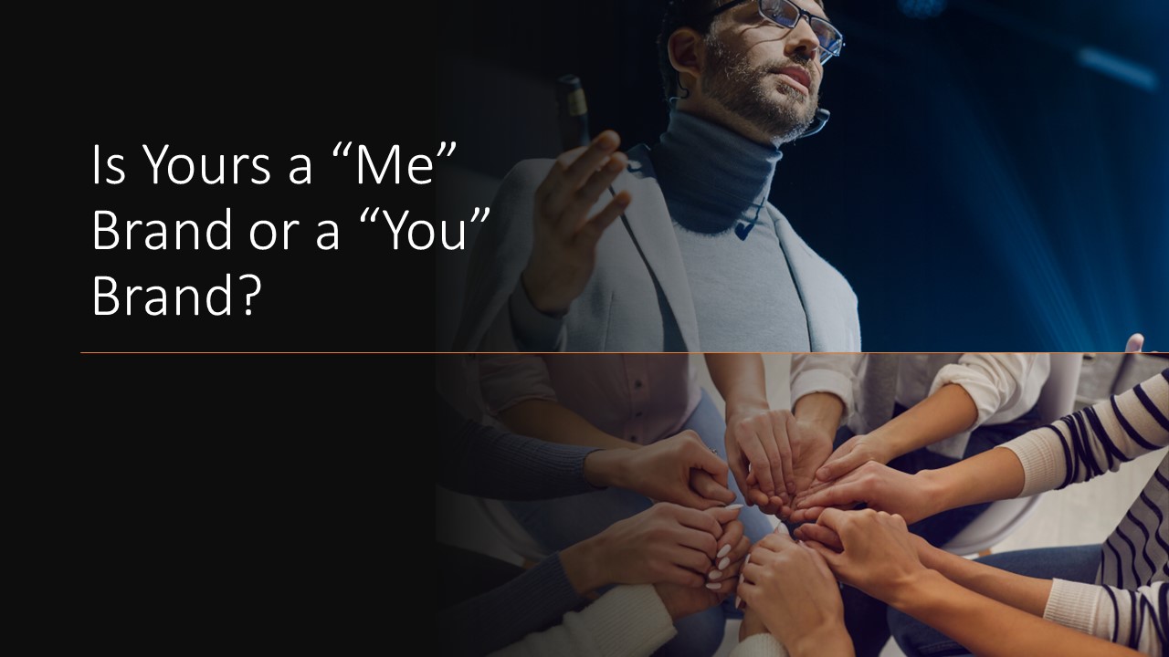 Engagement Strategies Media: Insight: Are You or Your Company a “Me ...